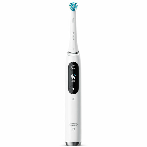 Электрическая зубная щетка Oral-B iO Series 9n, «Белый алебастр» 408383