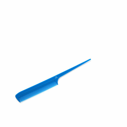TNL расческа для волос С разделителем прядей,210ММ синяя