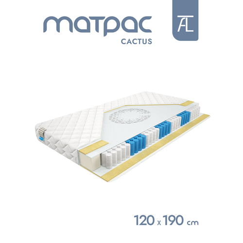 Матрас CACTUS BioCrystal Mr.Mattress, 120х190 см