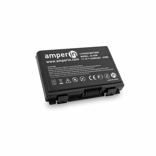 Аккумулятор Amperin для ноутбука ASUS K40IP 4400 mah 11.1V