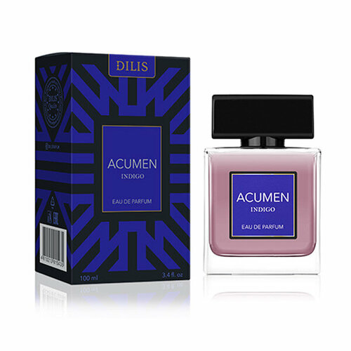 Парфюмерная вода Dilis Parfum Acumen Indigo 100 мл.