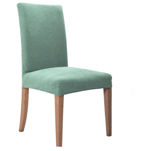 Чехлы на мебель для стула GOOD HOME (Бирюзовые) универсальный чехол на стул кресло со спинкой накидка для дома кухни на резинке