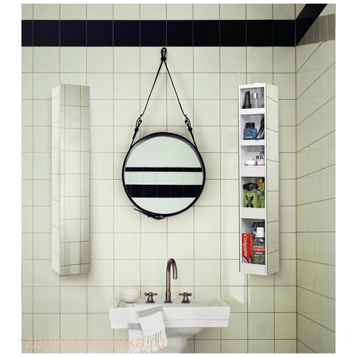 Зеркальный шкаф для ванной Hop (металл)