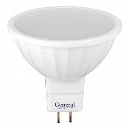 Лампа светодиодная GENERAL LIGHTING 632700, GU5.3, 7 Вт, 3000 К
