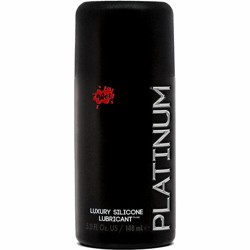 Силиконовый премиум-лубрикант WET® Platinum® 148 ml