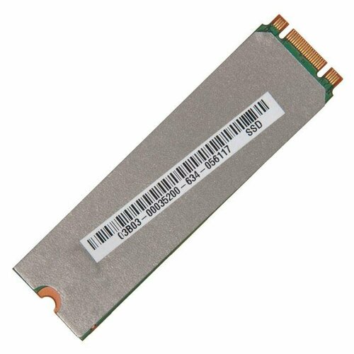 Твердотельный накопитель nGFF M.2 2280 SSD B&M key Micron MTFDDAV128MBF-1AN1ZABYY 128Gb (Asus p/n: 03B03-00034100) SSD SATA3 128GB M.2280