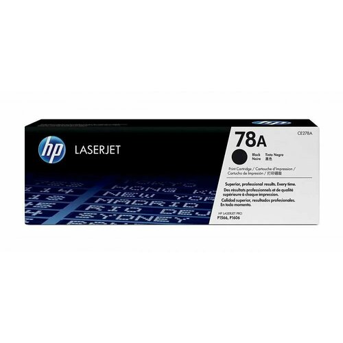 Картридж оригинальный HP 78A (CE278A) Black для принтера HP LaserJet Pro M1536dnf; LaserJet Pro P1560