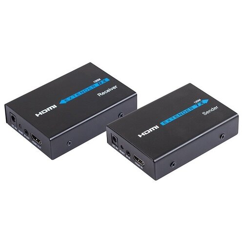 Передача по витой паре HDMI Rexant 17-6971 HDMI удлинитель по витой паре RJ-45(8P-8C) кат. 5е/6 120 м