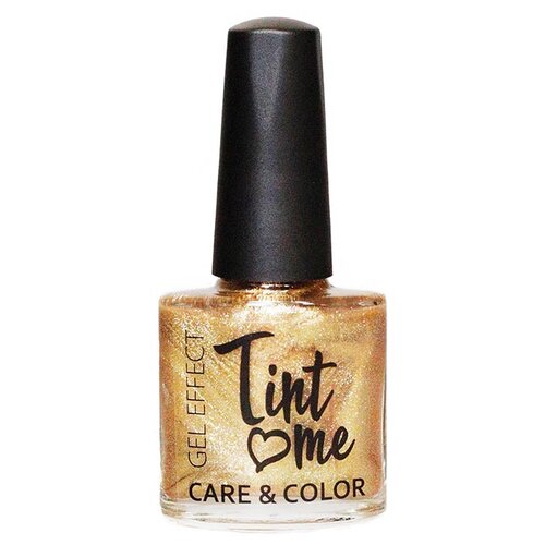 Tint me лак для ногтей Care & Color, 20 мл, 20