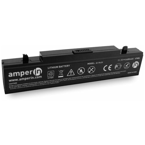 Аккумуляторная батарея Amperin для ноутбука Samsung R522 11.1V (4400mAh)