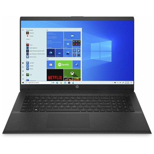 Ноутбук HP 17-cp2004, 17.3", Ryzen 3 7320U до 4.1 ГГц, 8ГБ, 128ГБ SSD, AMD Radeon , Windоws 11 Home, черный