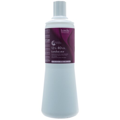 Londa Professional Londacolor Окислительная эмульсия для стойкой крем-краски Extra Rich Creme Emulsion 12 %, 1000 мл