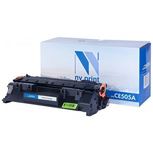 Картридж NV-Print NV-CE505A-SET2 черный для HP LJ P2055/2035 (2300стр*2)