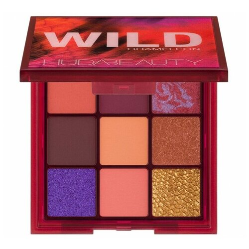 Huda Beauty Палетка теней Wild Obsessions