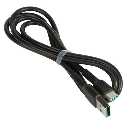 Кабель USB HOCO X33 для Type- C, 5.0 A, длина 1.0 м, черный