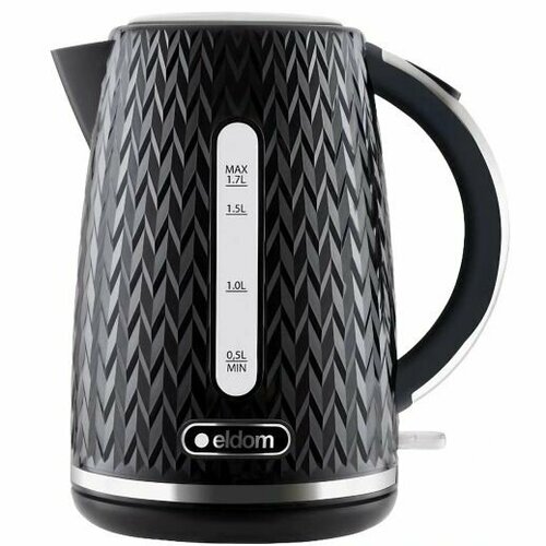 Электрический чайник Eldom C260 2000 Вт, черный