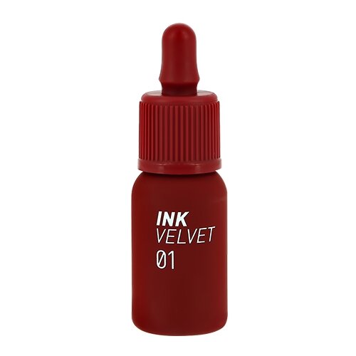 Peripera Тинт для губ Ink Velvet, 01 good brick