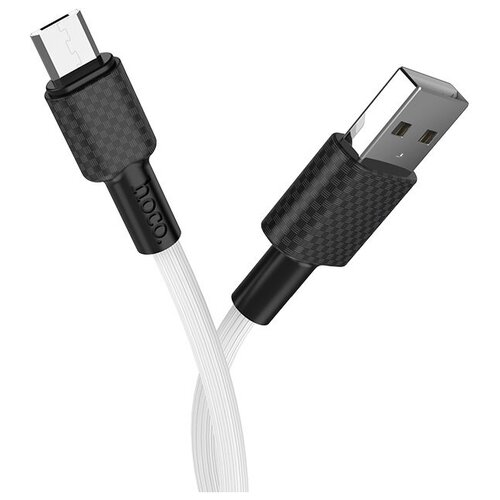Кабель зарядки USB HOCO X29 Superior для Type-C, 2.0 A, длина 1.0 м, белый, 6957531089773