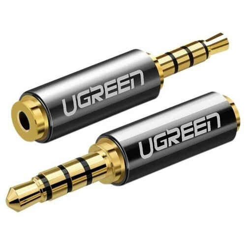 Адаптер UGREEN (20502) 3.5mm Male to 2.5mm Female Adapter