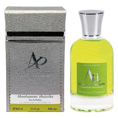 Absolument Parfumeur парфюмерная вода Absolument Absinthe, 50 мл