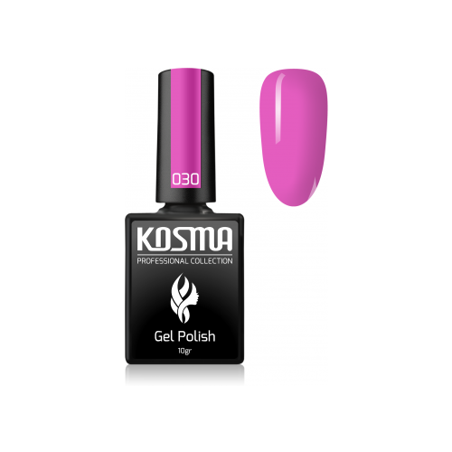 KOSMA гель-лак для ногтей Gel Polish, 10 мл, 10 г, 030