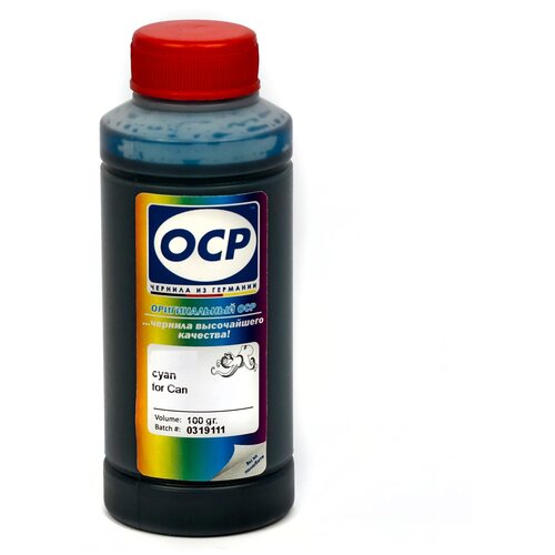 Чернила OCP C167 голубые водорастворимые для GI-490C Canon G-серии 100мл.