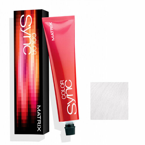 Краска для волос SoColor Sync Pre-Bonded Clear 90 мл MATRIX SoColor Sync Pre-Bonded Clear 90 мл