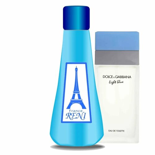 Reni №321 Наливная парфюмерия по мотивам Light Blue "D&G"