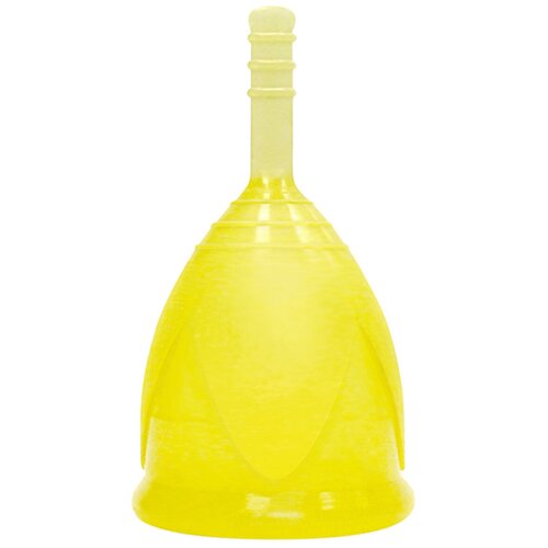 Менструальная чаша Хорс Тюльпан, желтая - S C-01-143-(116-0)