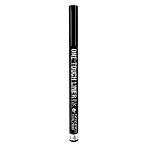 TF Cosmetics Жидкая подводка-фломастер One-Touch Liner, оттенок черный