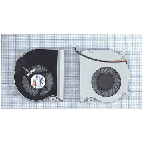 Вентилятор (кулер) для ноутбука MSI AAD06015SL N285 (3-pin)