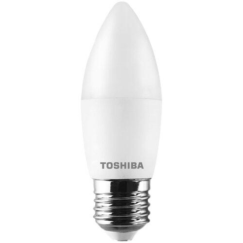 Лампа светодиодная Toshiba 00501315924A, E27, C39, 8 Вт, 4000 К