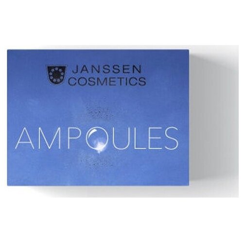 Janssen Cosmetics Мela-Fadin Осветляющий концентрат, 3 х 2 мл.