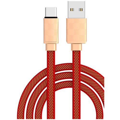 Кабель USB Type-C TFN Fashion, Gold