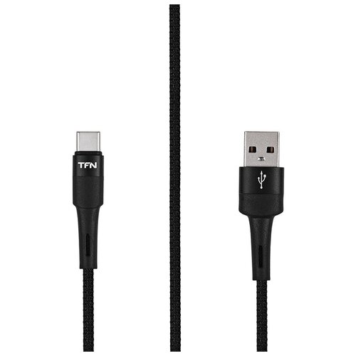 Кабель TFN USB-A/Type-C Envy 1.2m нейлон black