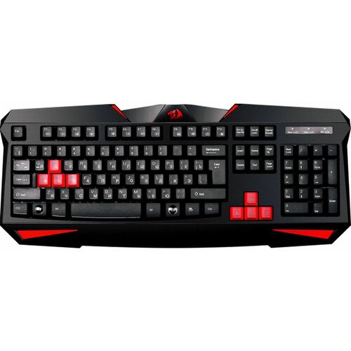 Игровая клавиатура Redragon Xenica Black USB черный