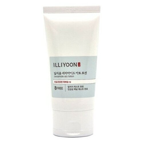 Лосьон для лица и тела с керамидами Illiyoon Ceramide Ato Lotion 128 мл