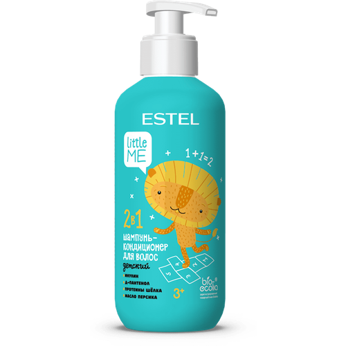 Estel Professional Детский шампунь-кондиционер для волос 2 в 1 ESTEL LITTLE ME, 300 мл