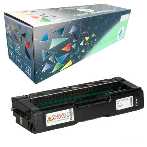 Картридж MC250HBk (408340) для Ricoh PC301W/MC250FWB 6.9К Black AQUAMARINE (Совместимый)