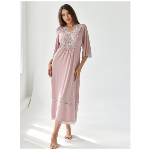 Сорочка  Текстильный Край, размер 60, розовый