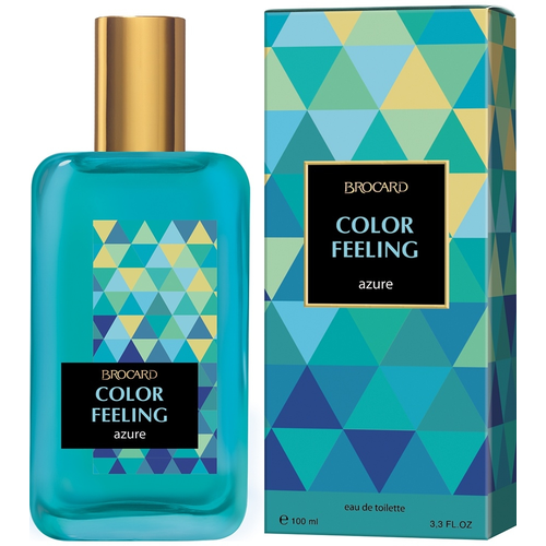 BROCARD Сolor Feeling Azure men 100 мл edt