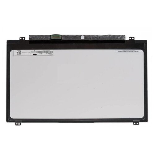 Матрица 14.0", 1366x768, LED, 30 pins EDP, SLIM, уши вверх/вниз, Глянцевая, P/N: N140BGE-EB3, NT140WHM-N31