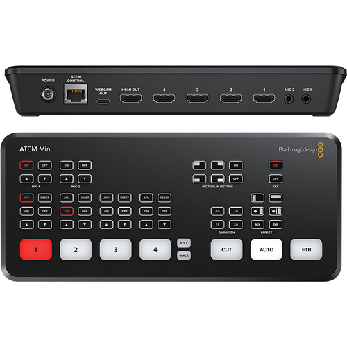 Blackmagic Design ATEM Mini черный