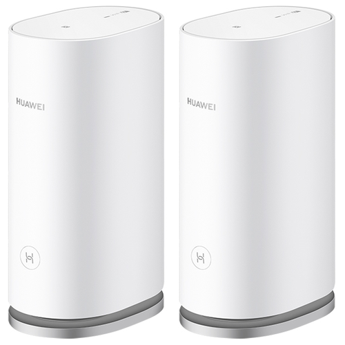 Wi-Fi Mesh система HUAWEI WiFi Mesh 3 (комплект с 2-мя роутерами), белый