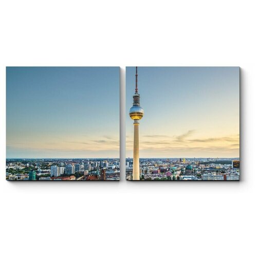 Модульная картина Башня в Германии40x20