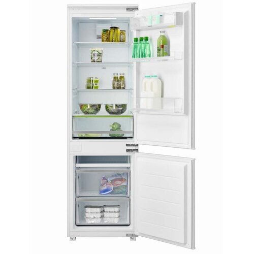 Встраиваемые холодильники Graude/ 540 х 1777 х 540 мм, Класс энергопотребления: А+, Светодиодная подсветка, Стеклянные полки, Климатический класс: N-T, О