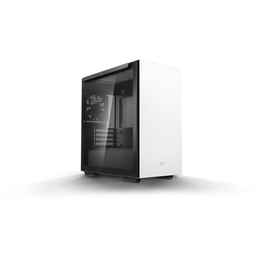 Корпус Deepcool MACUBE 110 WH без БП, боковое окно (закаленное стекло), белый