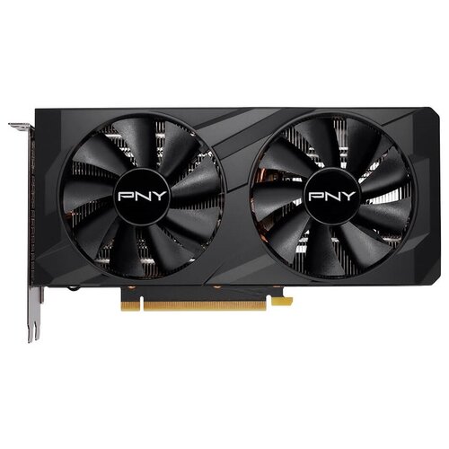 Видеокарта PNY GeForce RTX 3050 Verto Dual Fan Edition 8GB (VCG30508DFBPB1), Retail