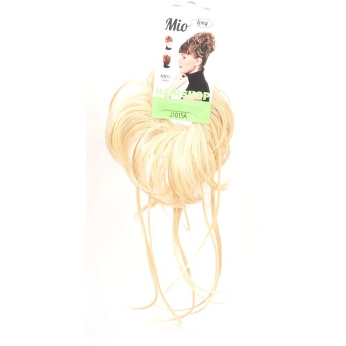 Hairshop Шиньон-резинка MIO Long №25 (Бежевый блондин)