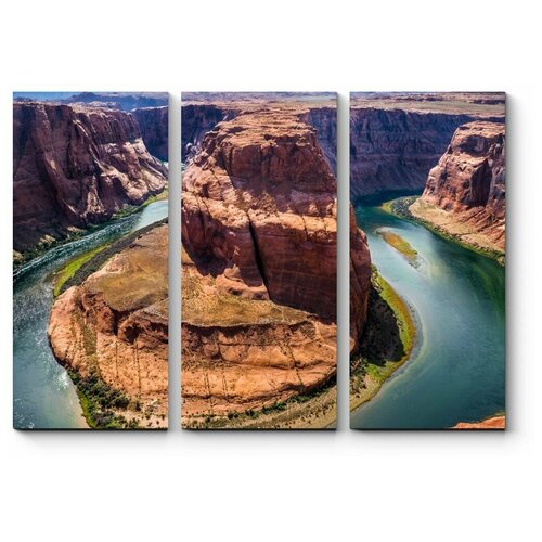 Модульная картина Река в Колорадо 140x100